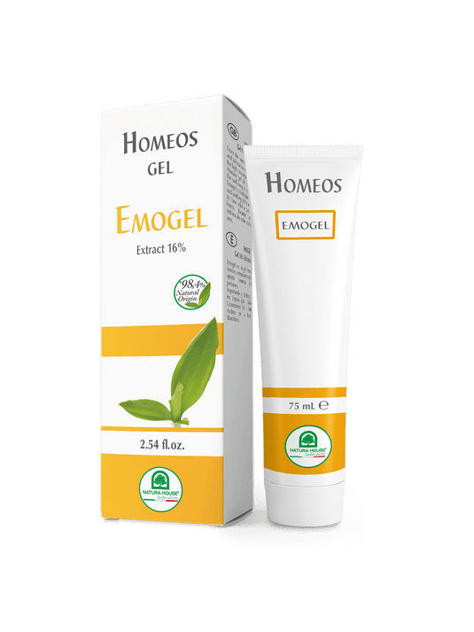 HOMEOS EMOGEL GEL Useful against hemorrhoids and insufficiency and ven ...